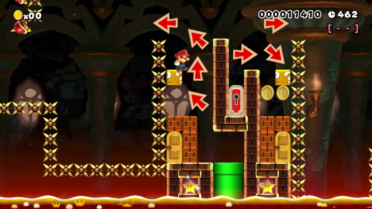 The Adventure of the Mixtapes (Super Mario Maker) - YouTube