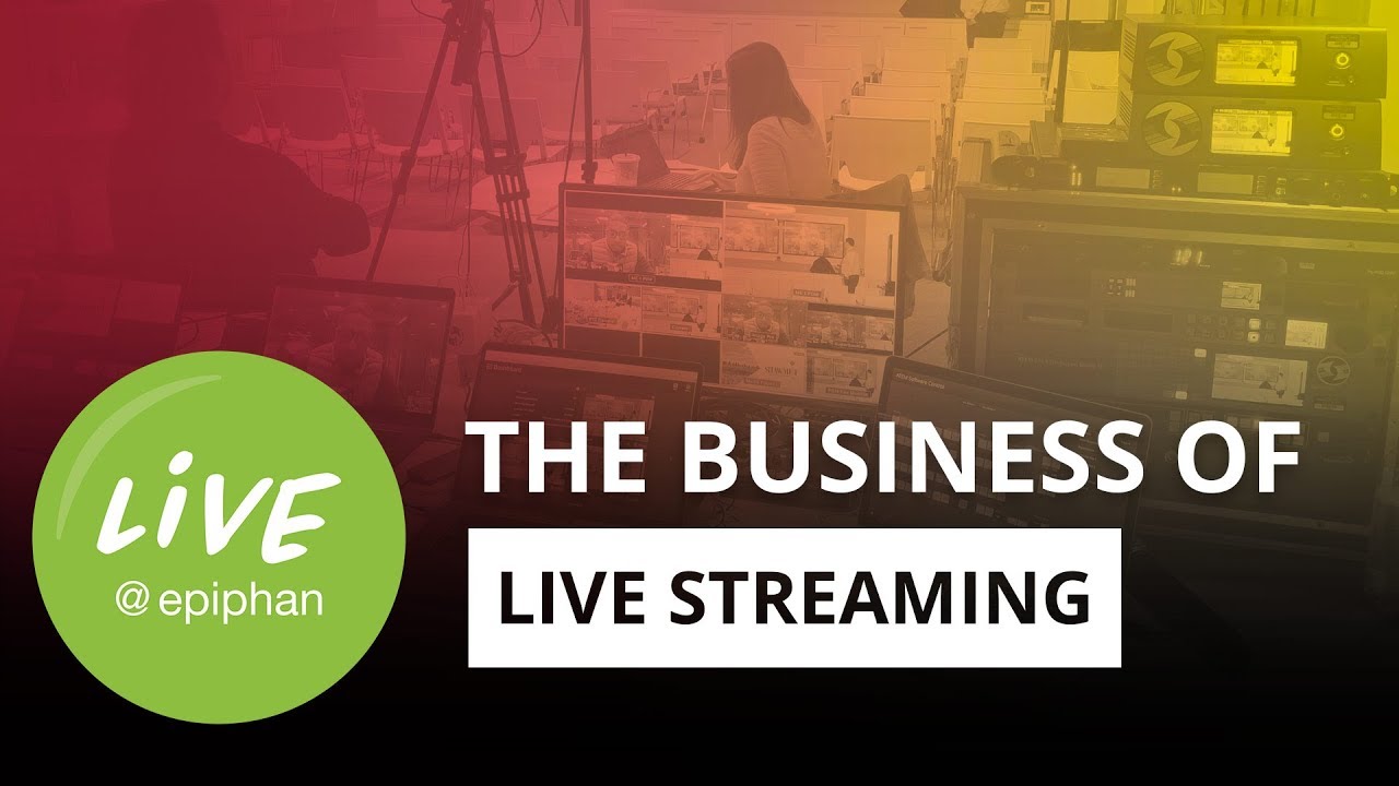 The business of live streaming - YouTube