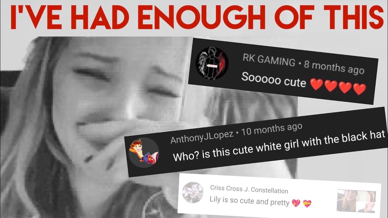 I’ve had ENOUGH of these inappropriate comments being made towards me ...