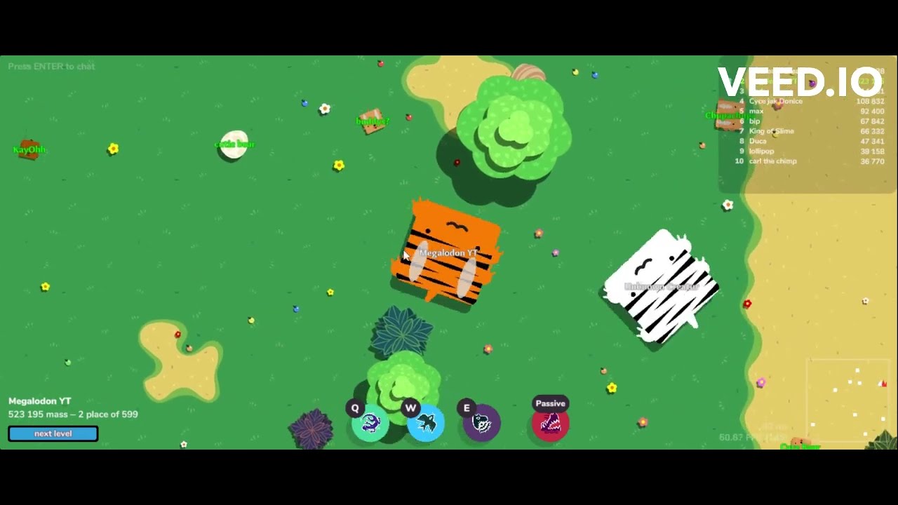 Teaming with Other Creaturs - Creatur.io - YouTube