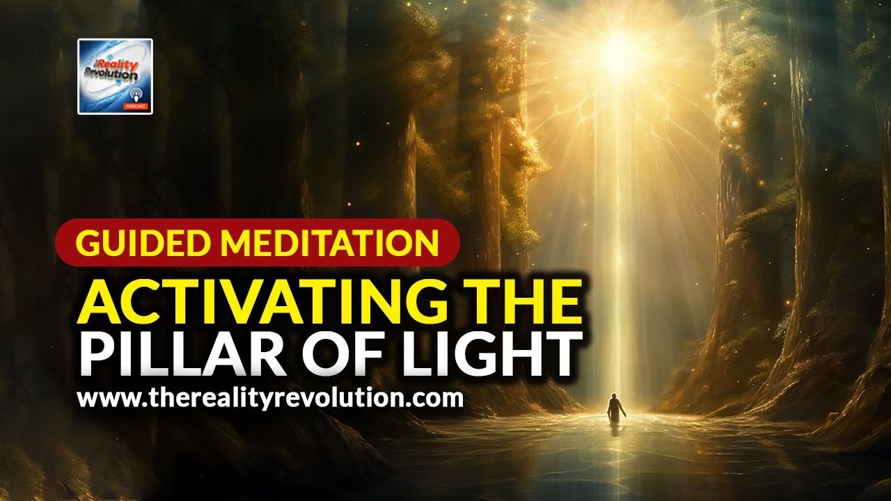 Guided Meditation - Activating The Pillar Light - YouTube Music