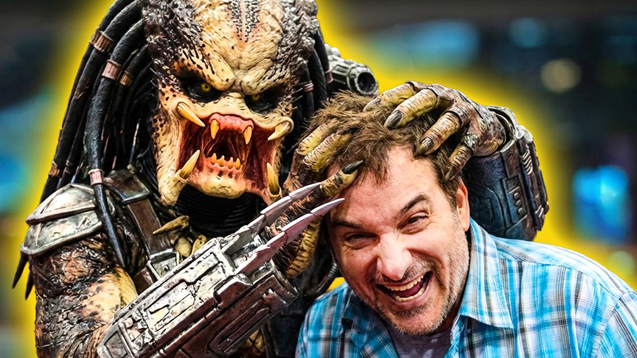 How to Skin a Franchise Alive - Worst PREDATOR Film Ever? - YouTube