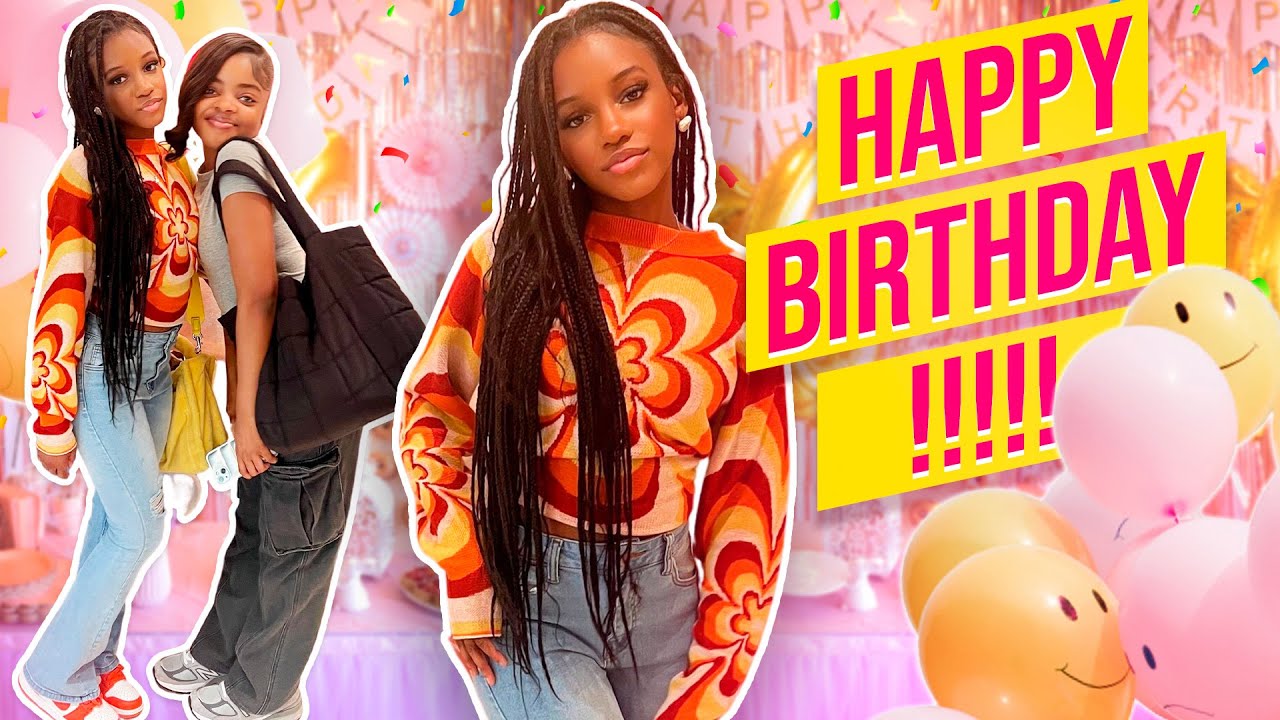 A DAY IN THE LIFE OF YAYA VLOG! Happy Birthday Addyson - YouTube