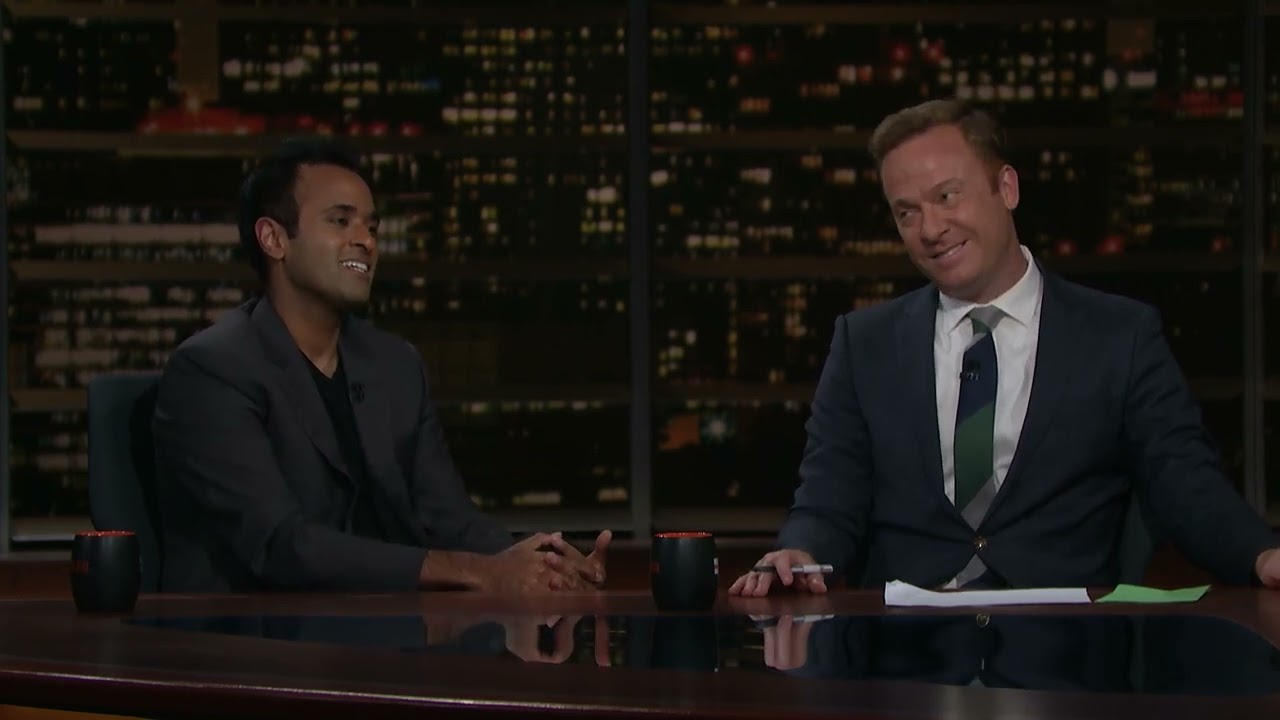 Overtime: Jonathan Lemire, Vivek Ramaswamy | Real Time with Bill Maher ...