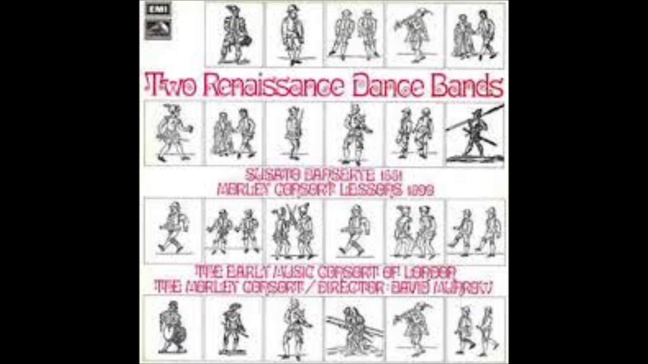 Two Renaissance Dance Bands - YouTube
