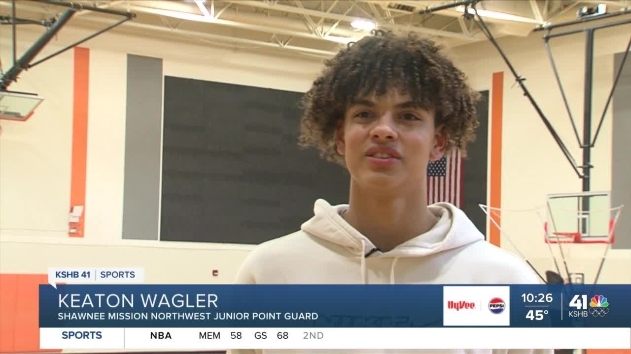 SMNW's Keaton Wagler helps bring home state basketball championship ...