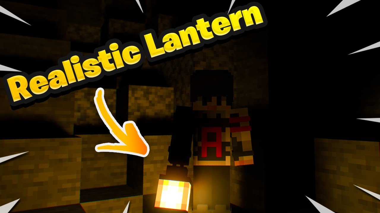 RESOURCEPACK INI BIKIN LANTERN & ITEM LAINNYA TAMPAK NYATA - Minecraft ...