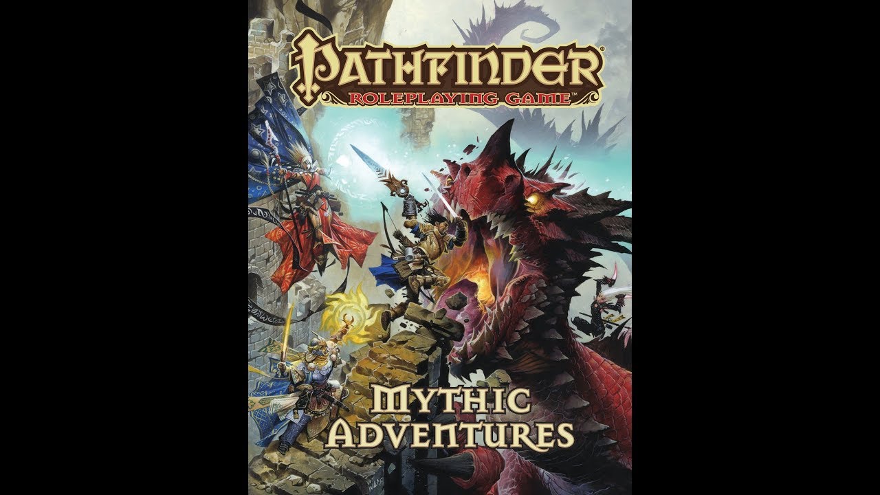 Pathfinder Mythic Adventures review - YouTube