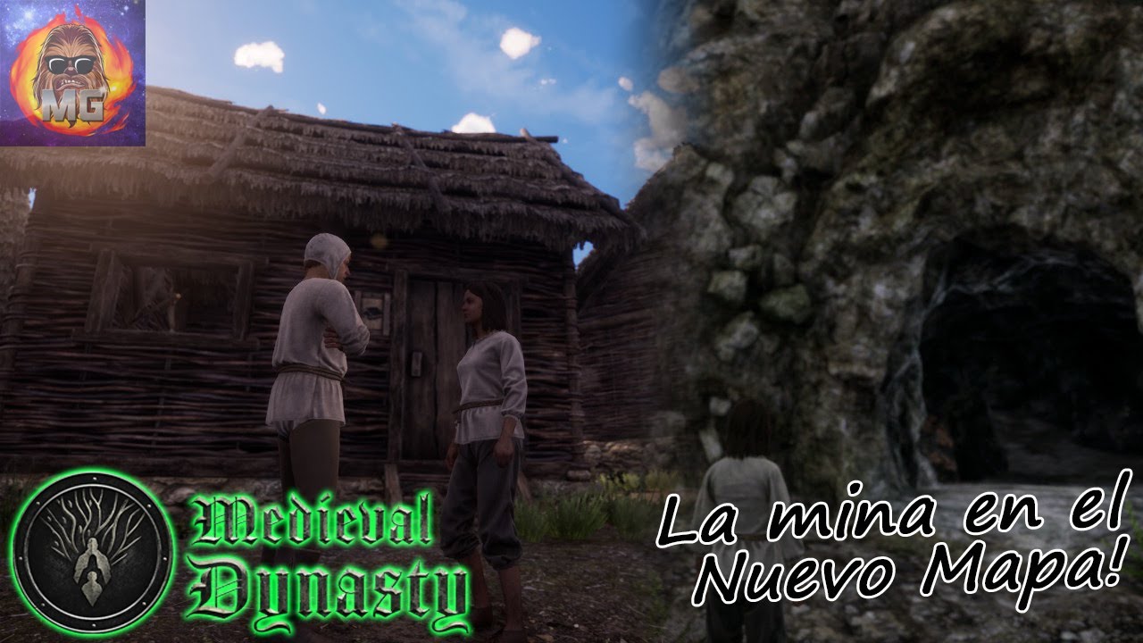 Medieval Dynasty: Encontrando la mina en el nuevo mapa y casándonos en ...
