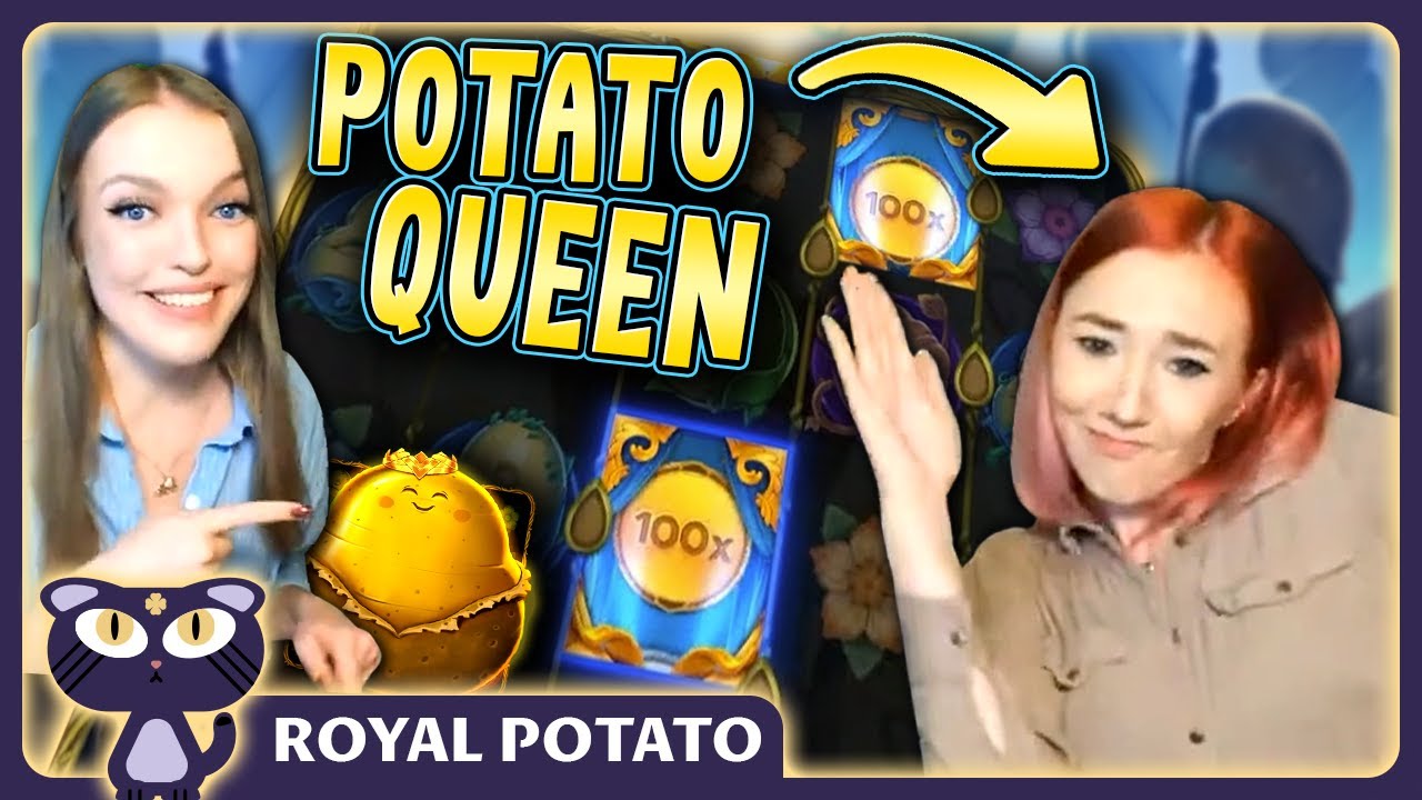 The Potato Queen wins big on Royal Potato! - YouTube
