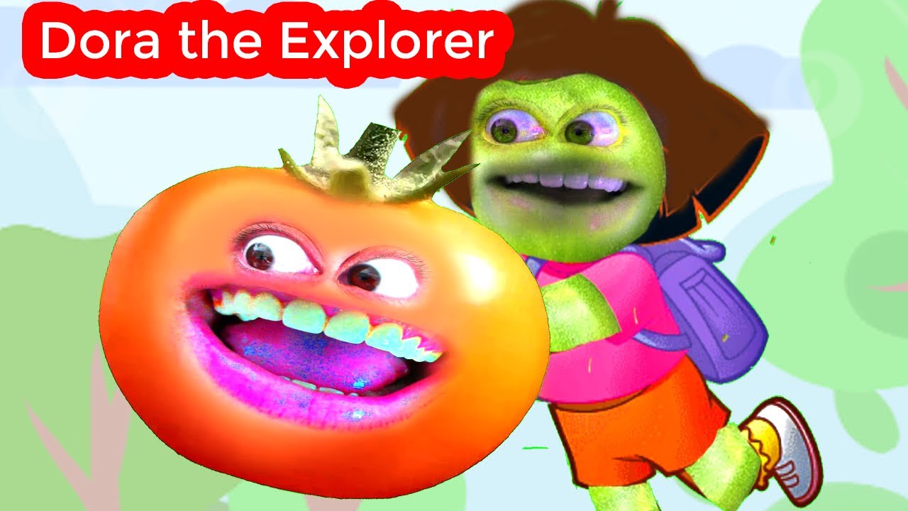 Dora the Explorer PARODI -Tomat Lebay - YouTube