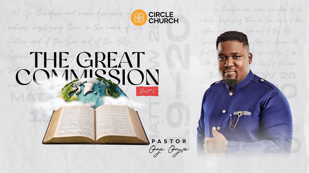 THE GREAT COMMISION 2 || SUNDAY SERVICE || 22102023 - YouTube