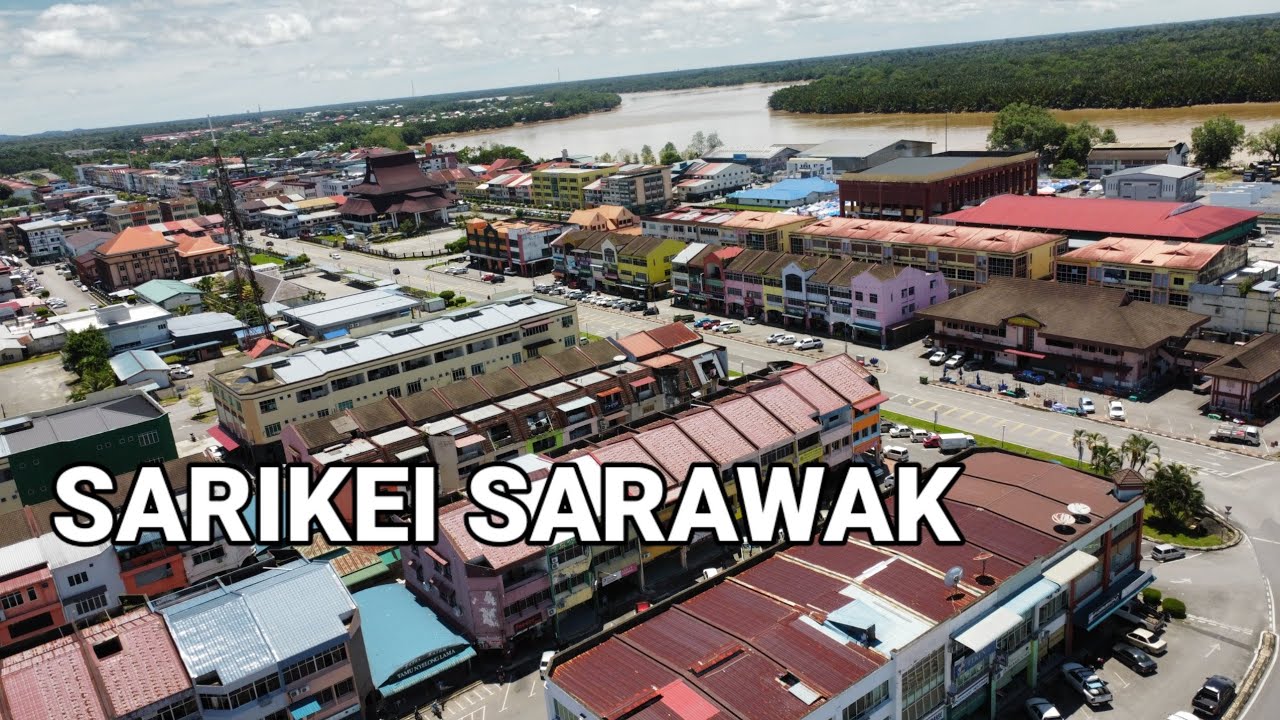 Sarikei Sarawak 2024 | DJI Mini 2 - YouTube