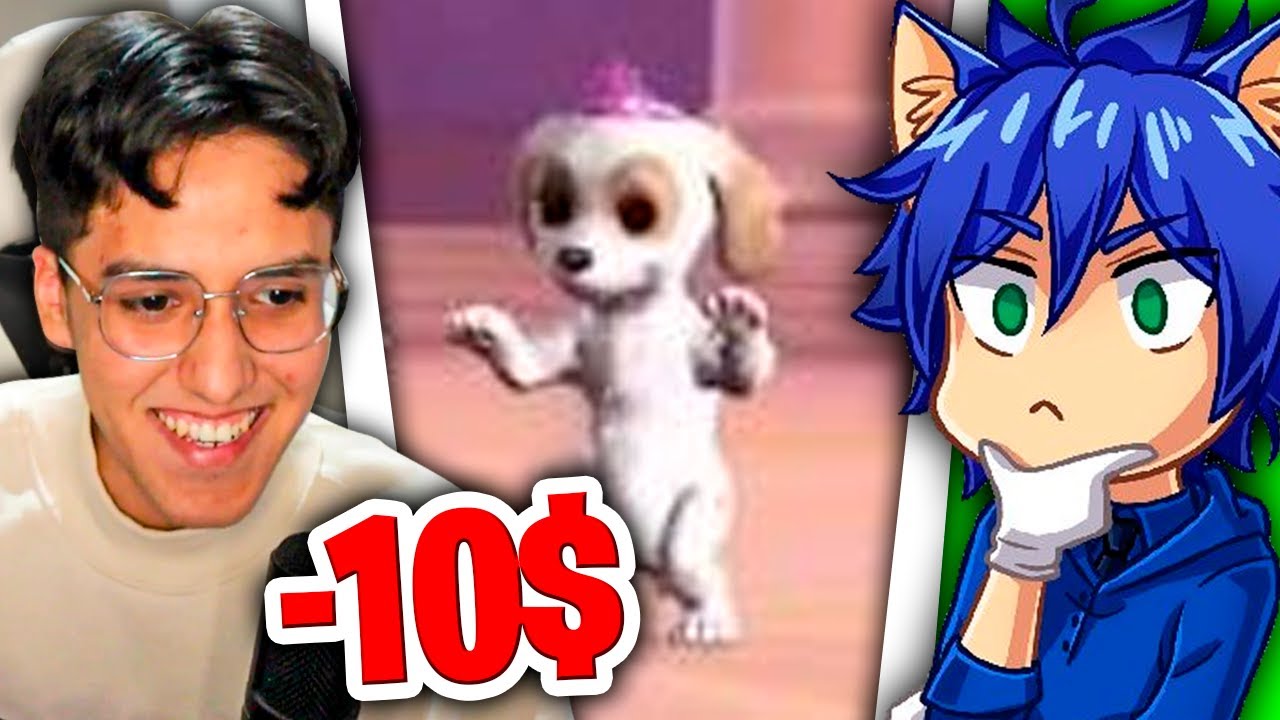 Si me RIO, le doy DINERO a un FURRO 🐶 Ft @SoyParraa - YouTube