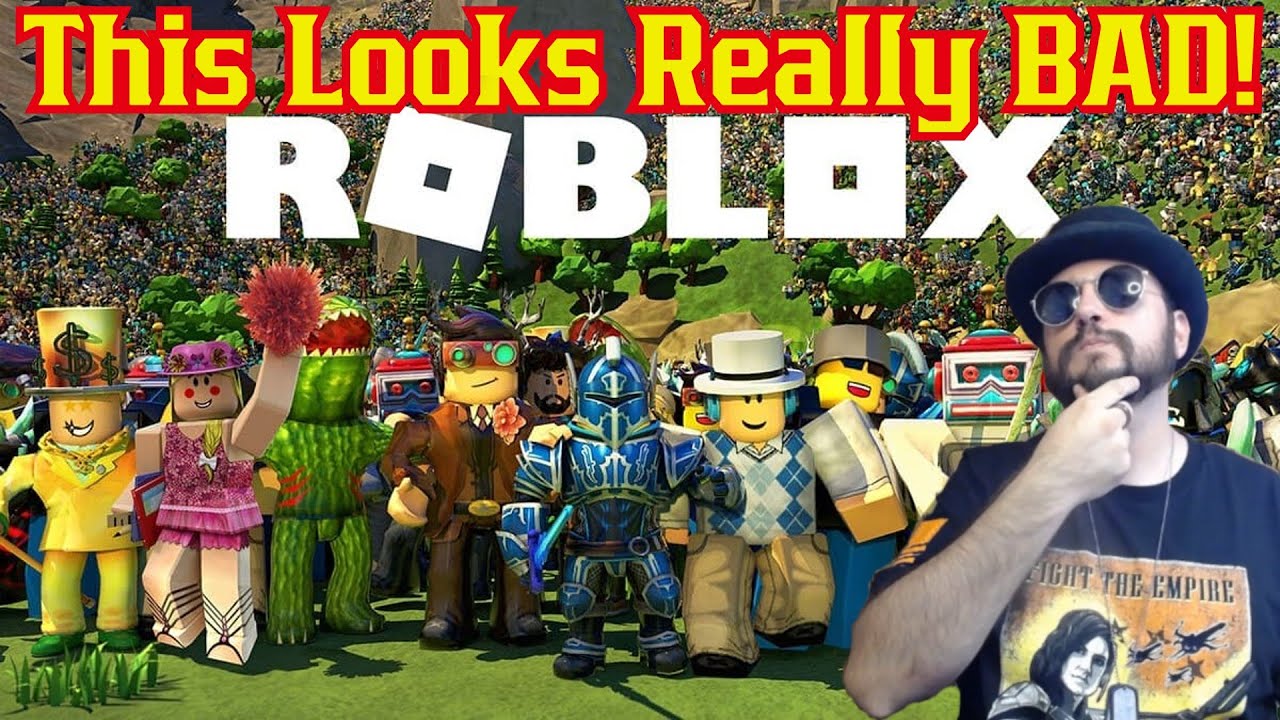 Roblox CRASHES After Report BLASTS The Company Over Child Protection ...