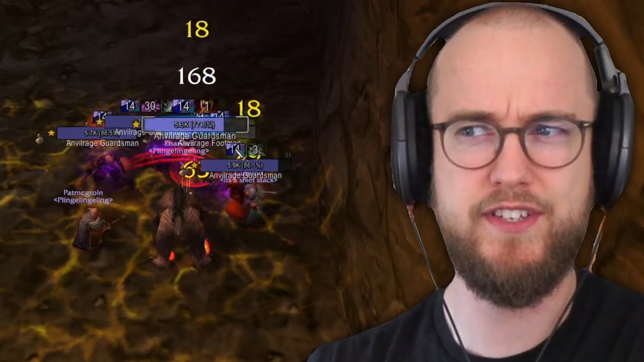 Guzu Does BRD on a 1 Life Tank - YouTube