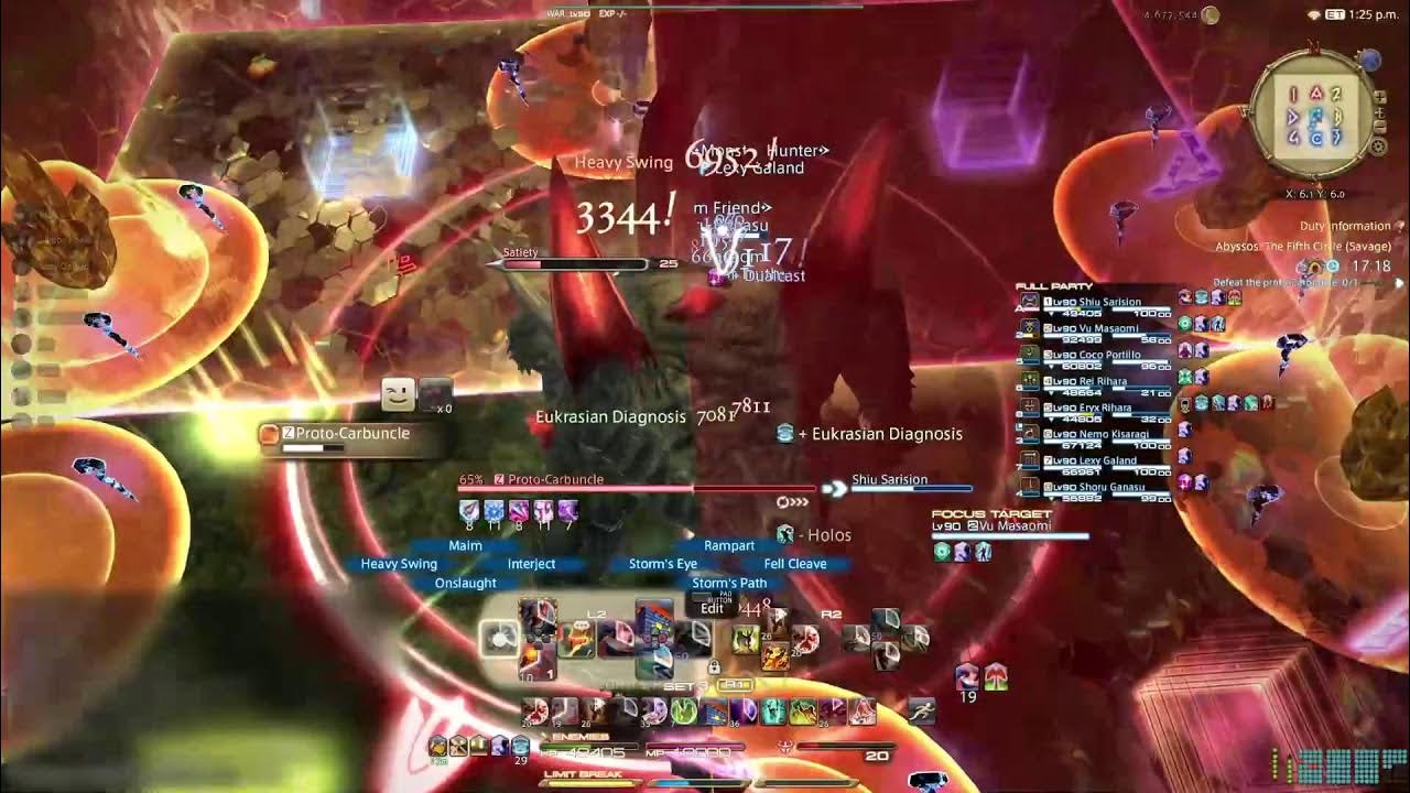 [Static Raid Night] [Spoilers] P5S Semi-Blind Prog Fun Times - YouTube