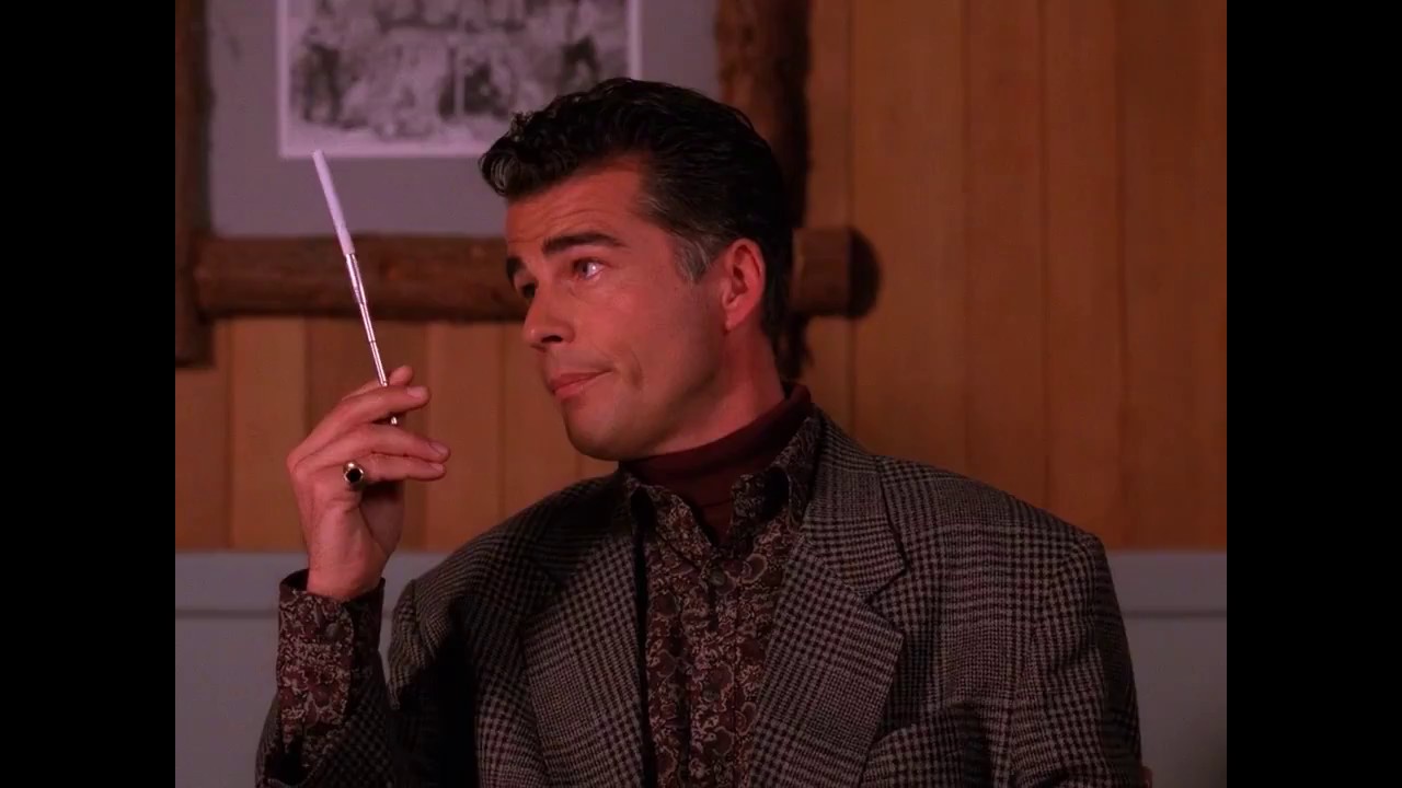"Got a Light" before Bob escapes - Twin Peaks - YouTube
