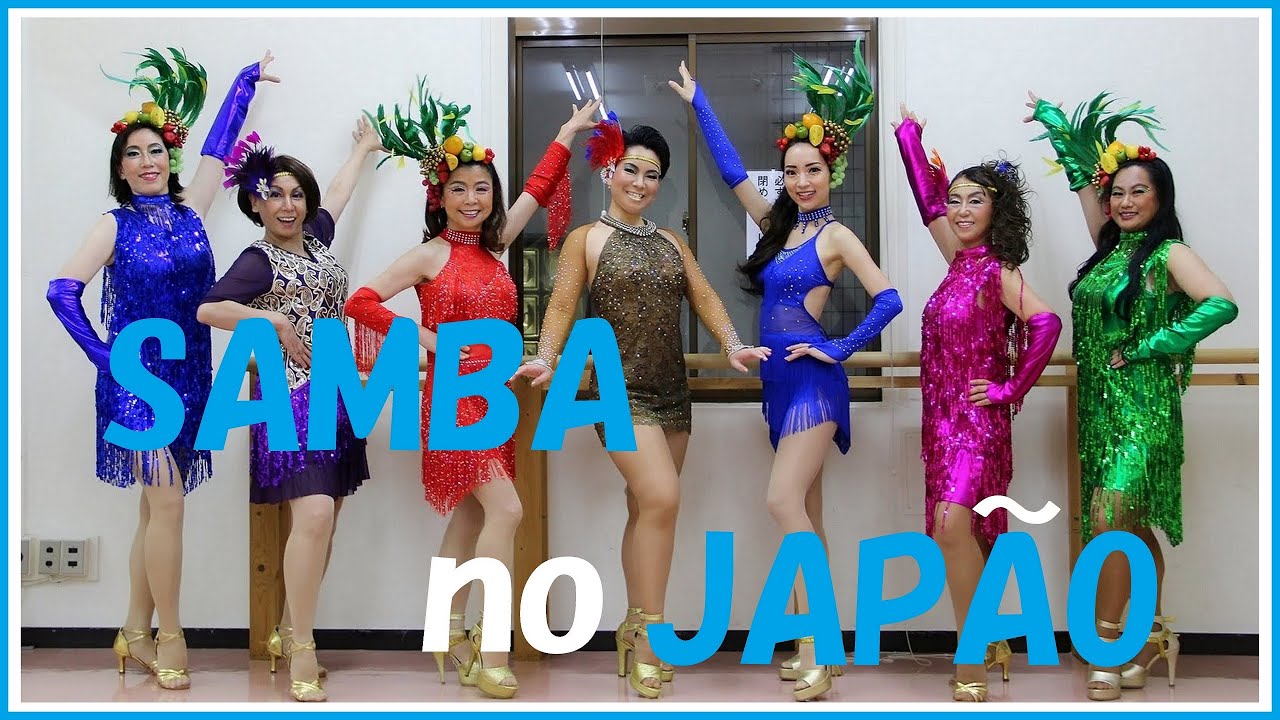 Samba no Japão～サンバで心躍る～Emocionante com samba - YouTube