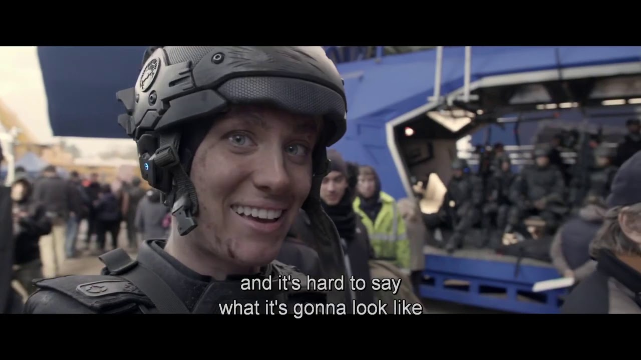 Making of Terminator Dark Fate Future War - YouTube