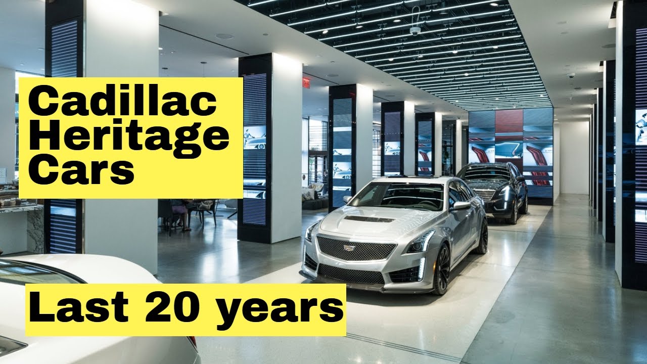Cadillac Legacy Vehicles - Discontinued Cadillac Models: ATS, CTS, XLR ...