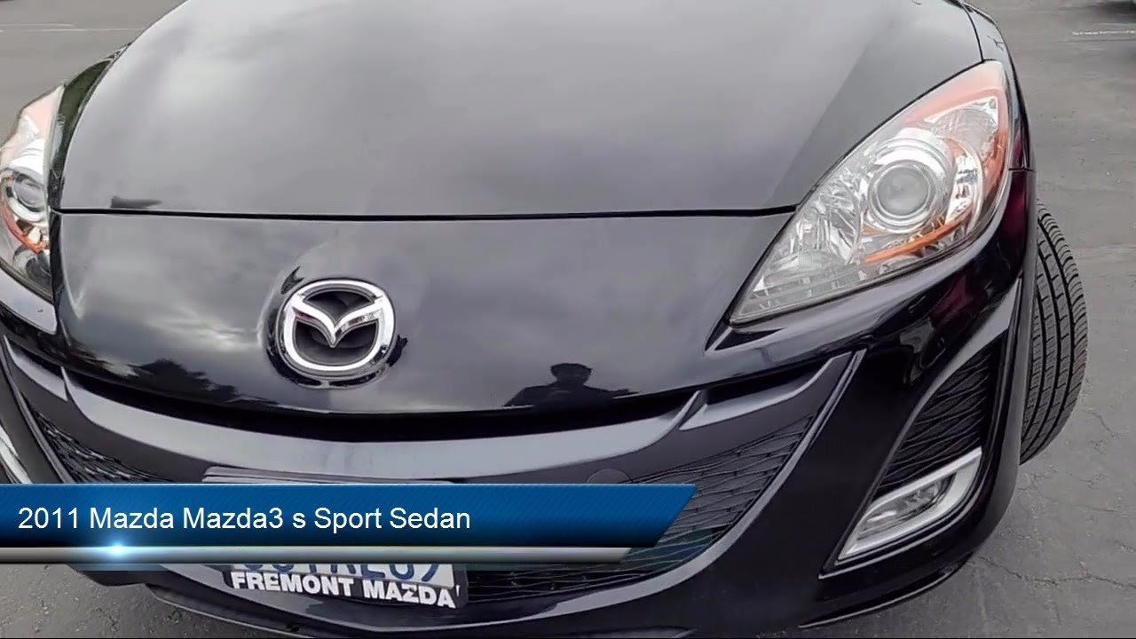 2011 Mazda Mazda3 s Sport Sedan San Jose Palo Alto Hayward San Mateo ...