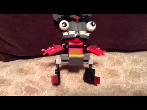 Lego Mixels:Krader and Flain MIX - YouTube