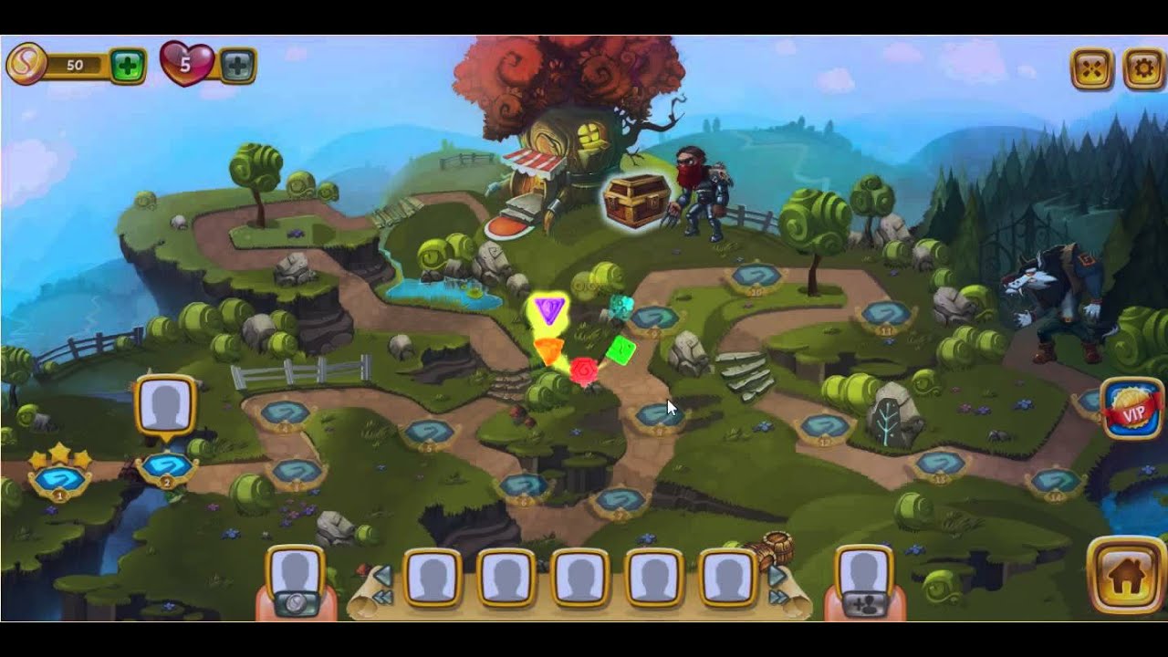 Dreamlike Mix - Facebook Gameplay - YouTube