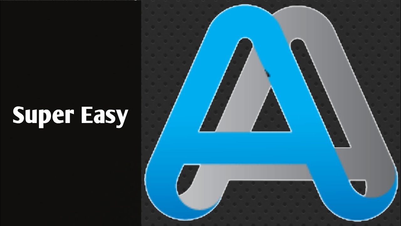 How to make Easy modern logo design #foryou #lightroom #allovertheworld ...