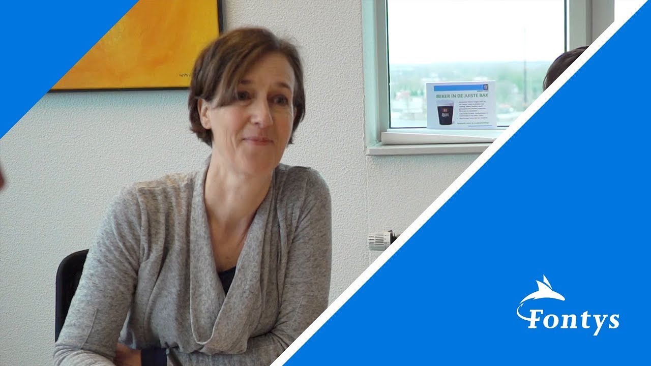 Renée Saarloos over de deeltijdopleiding HRM - YouTube
