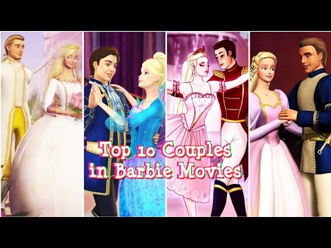 Top 10 Couples in Barbie Movies