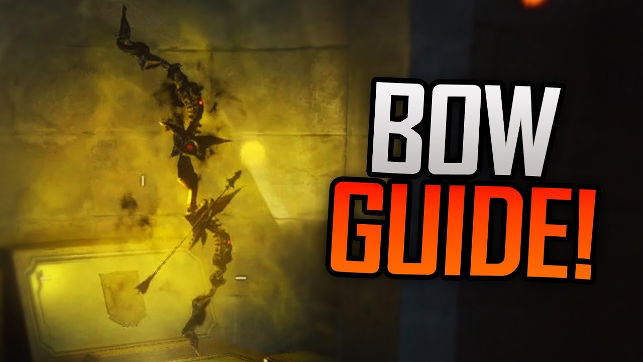 Black Ops 3 Zombies: ANCIENT BOW GUIDE! - 'Wrath of The Ancients' Der ...