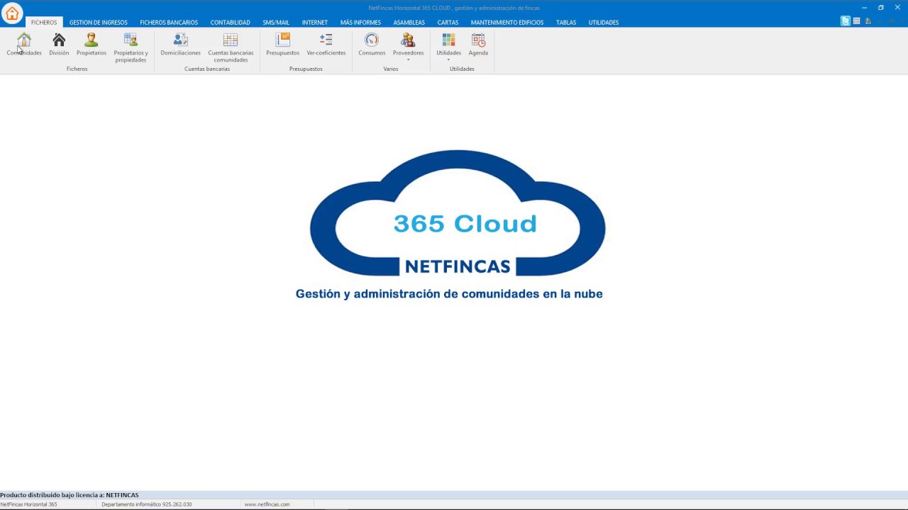 NetFincas Horizontal , software administracion de fincas - YouTube