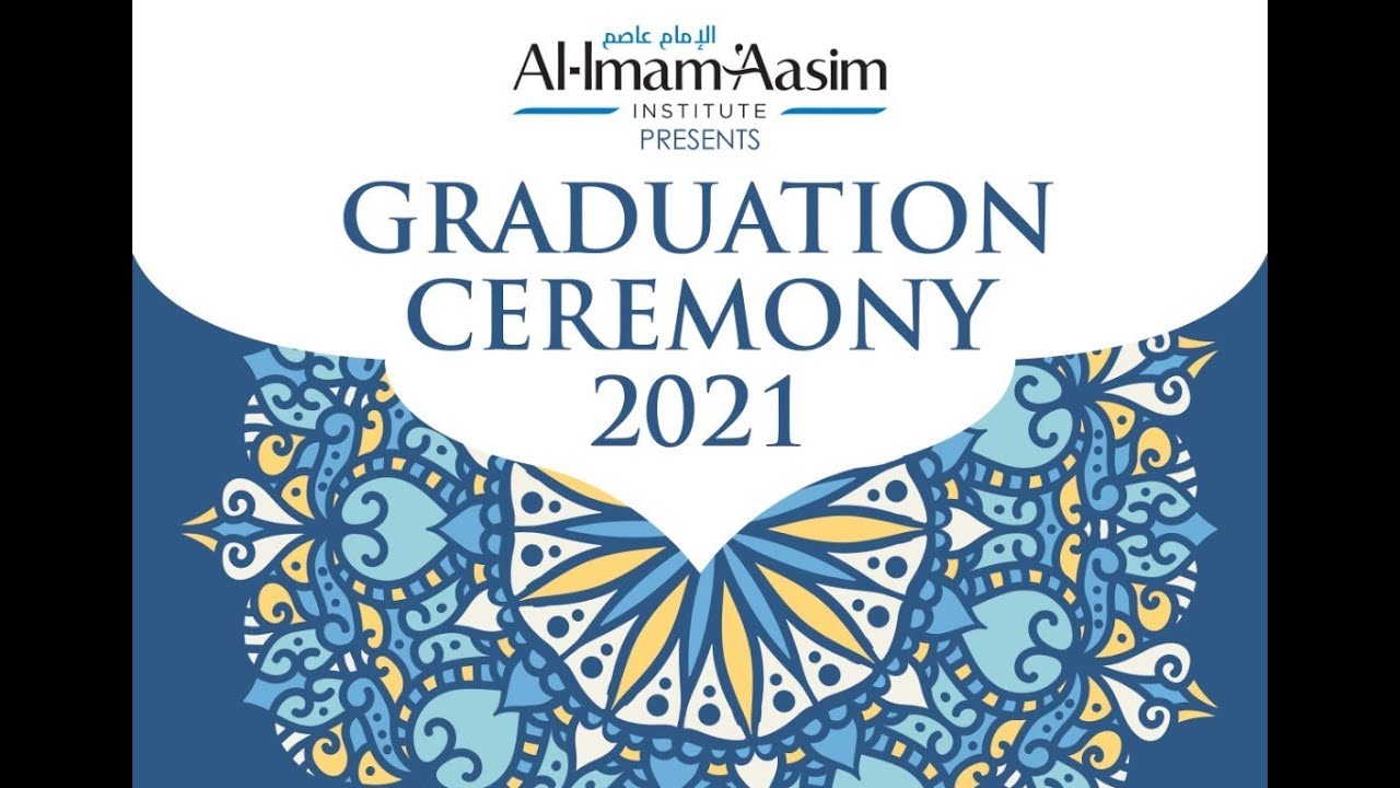 Shaykh Ahmad Essa al-Masrawy at Al Imam Aasim Institute Graduation ...