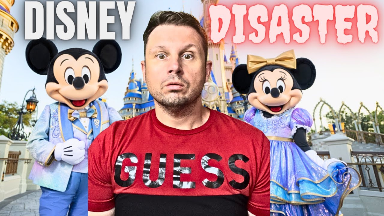 The DISNEY DISASTER!..(DISNEY STOCK ANALYSIS) - YouTube