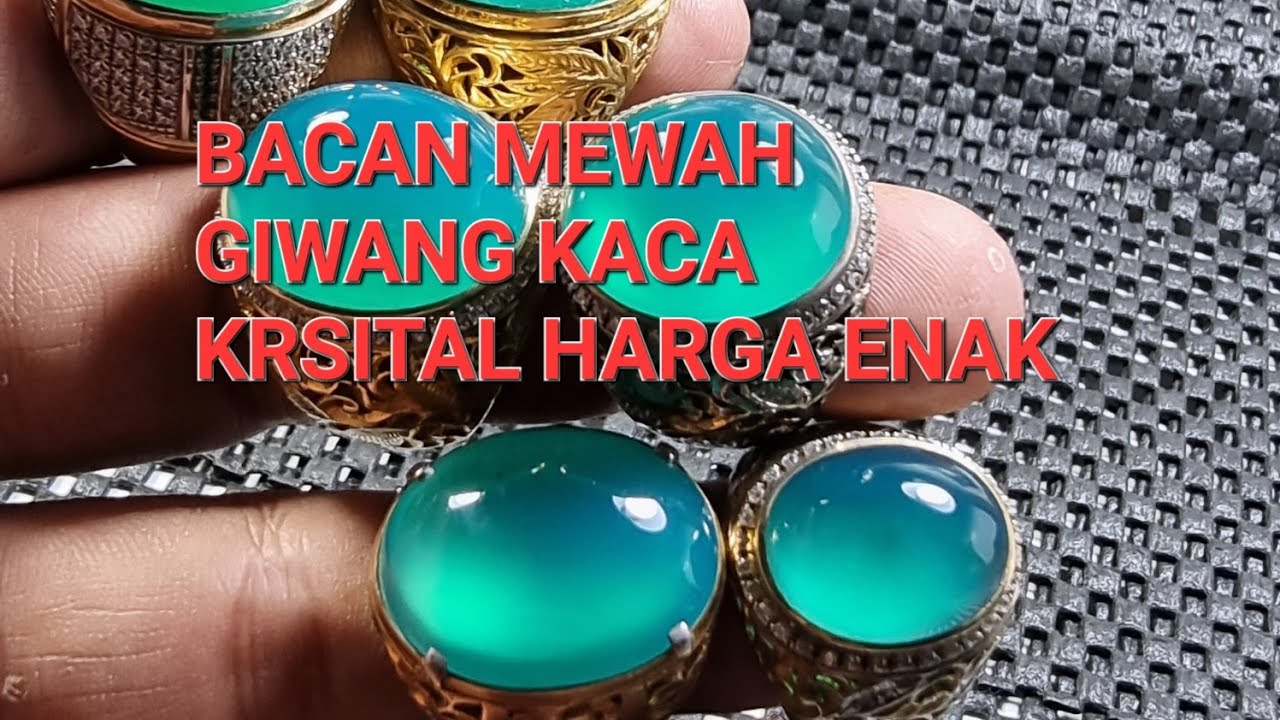 Harga Batu Bacan Hijau
