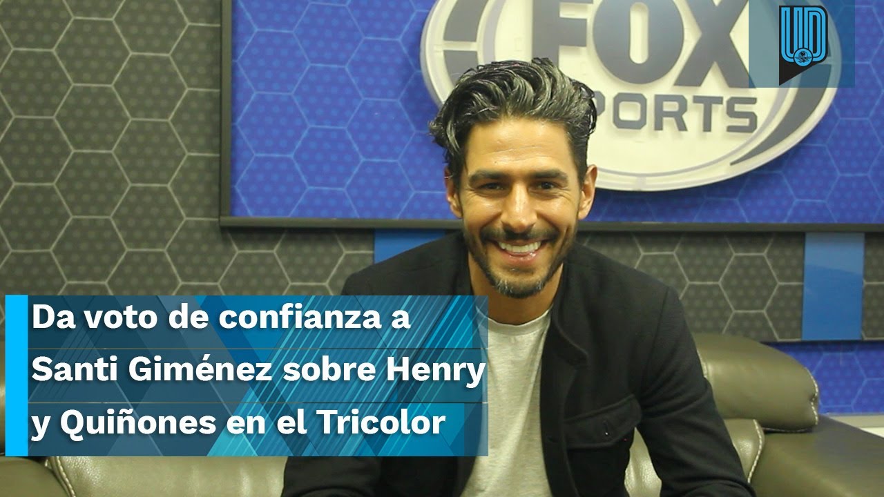 Rafa Márquez Lugo da voto de confianza a Santiago Giménez sobre Henry ...