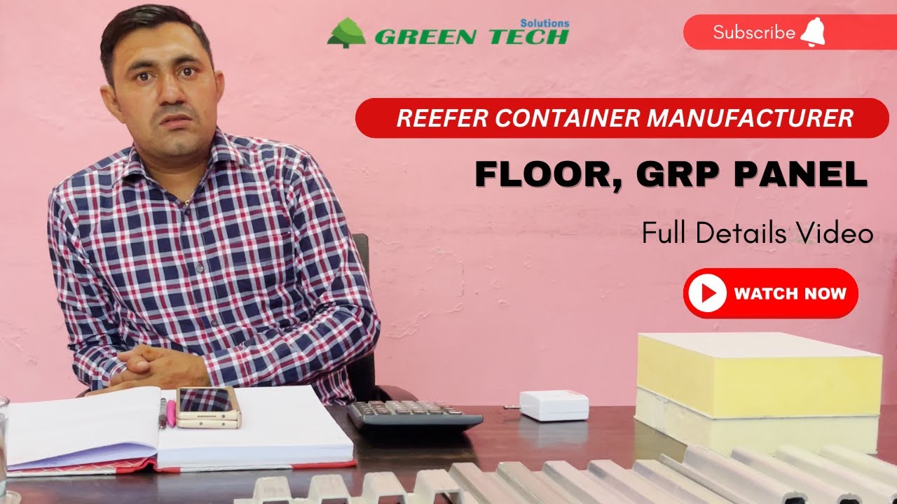 Full Details Video | Material Used in Reefer Container | Panel | Flore ...