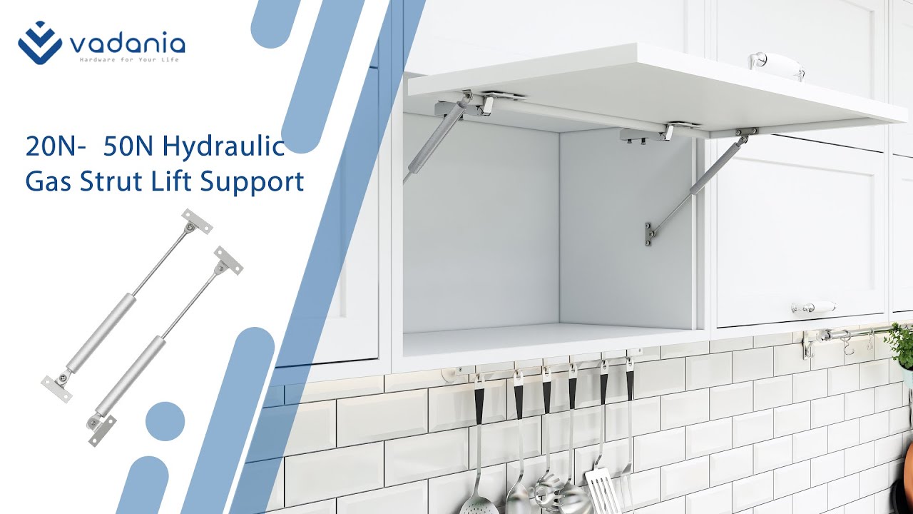 How to install Hydraulic Gas Strut Lift Support？ - YouTube
