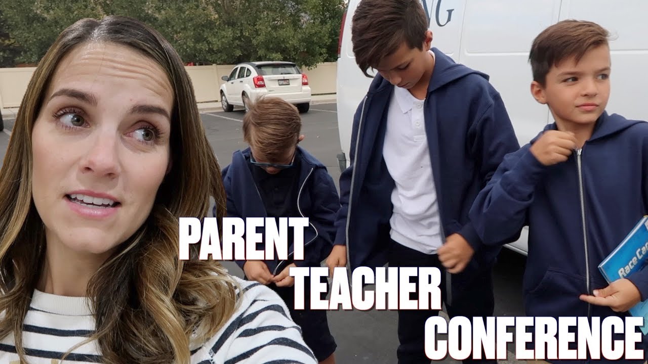 MOTHER'S EMOTIONAL REACTION TO PARENT TEACHER CONFERENCE | KIDS MAKE ...