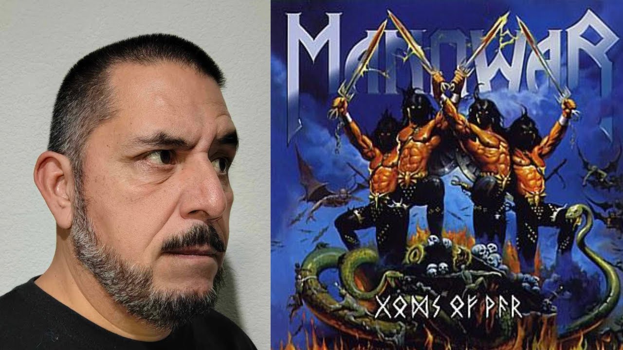 MANOWAR - Gods Of War comentario reseña REVISIÓN RETRO - YouTube