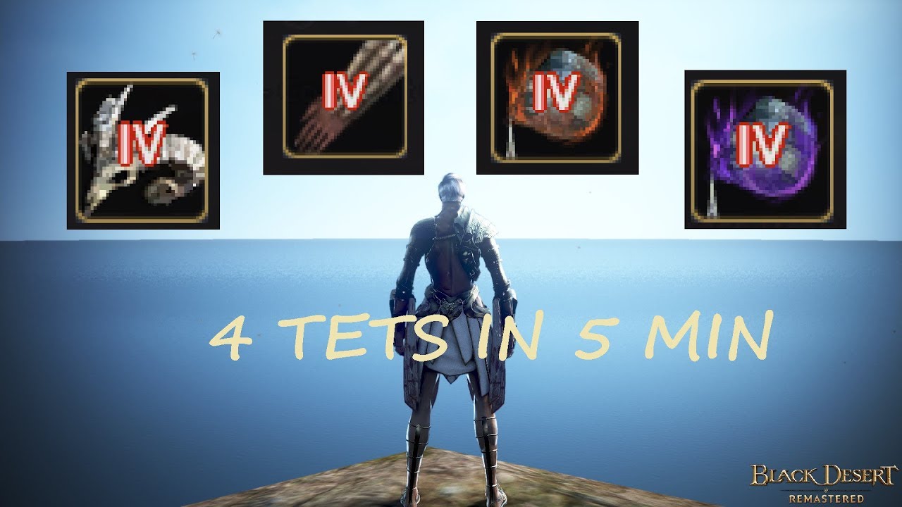 BDO | 4 TET GEARS IN 5 MINUTES - YouTube
