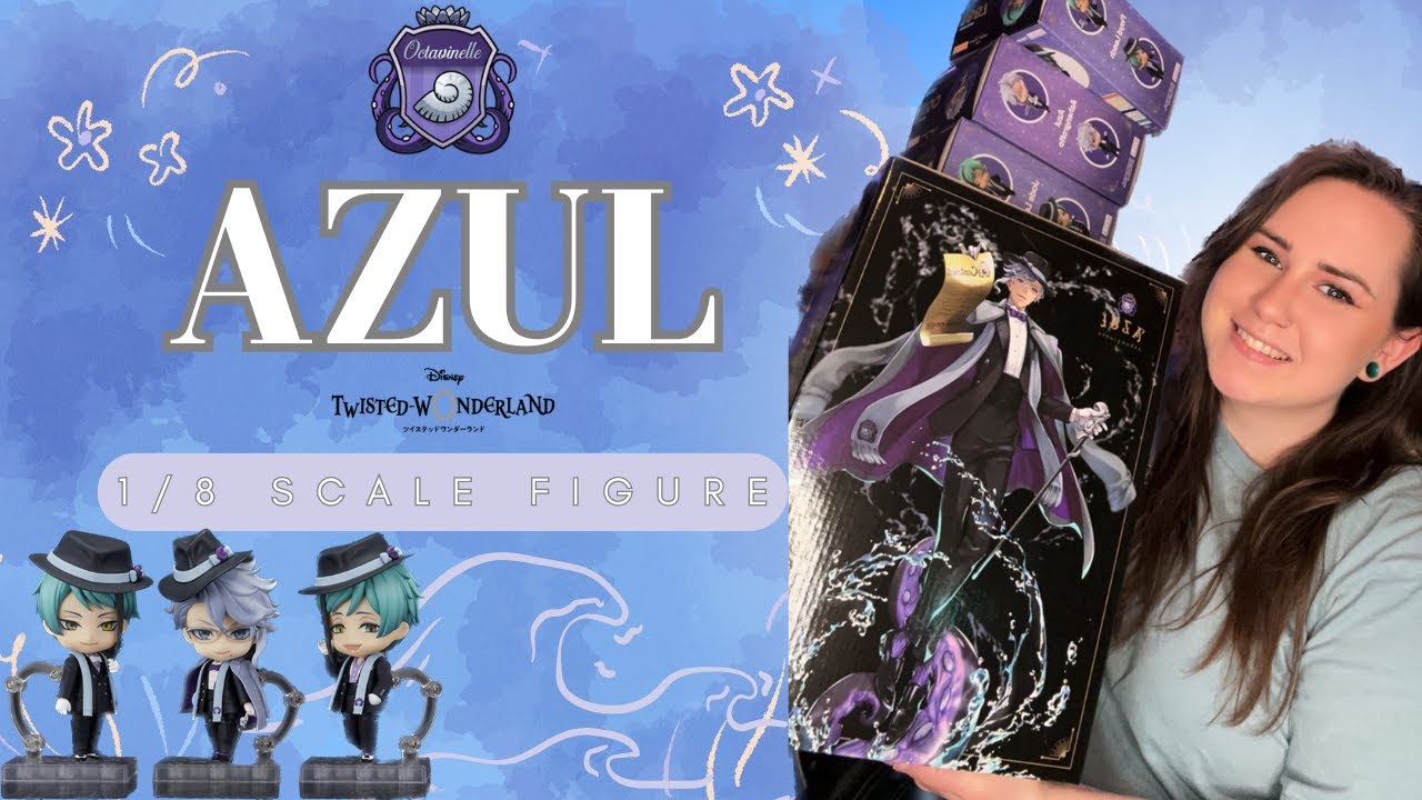 My Poor Unfortunate Wallet 🐙 | Twisted Wonderland Anime Figure ...