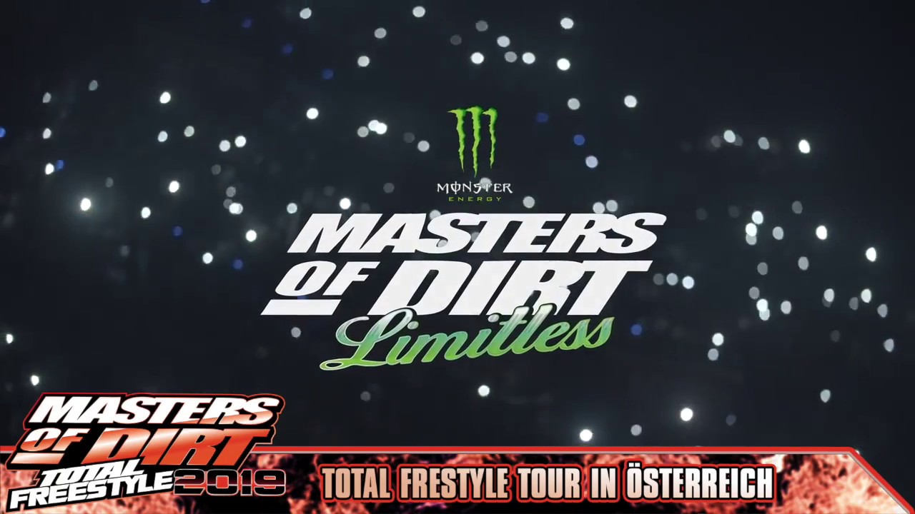 Masters of Dirt - Total Freestyle Tour 2019 - Trailer 1 - YouTube