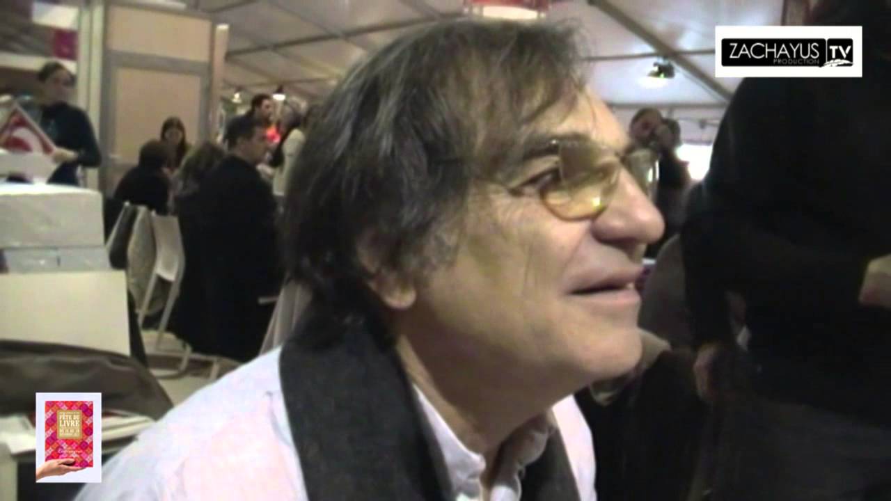 Marcel Rufo Pédopsychiatre Français Dédicaces Fête du Livre Toulon Live ...