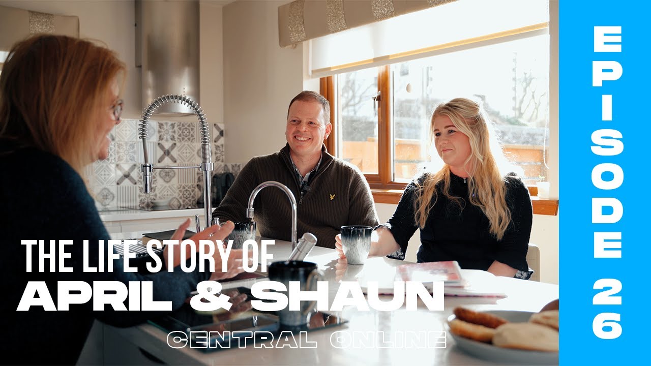 Central Online // Ep 26 - The life story of April & Shaun - YouTube