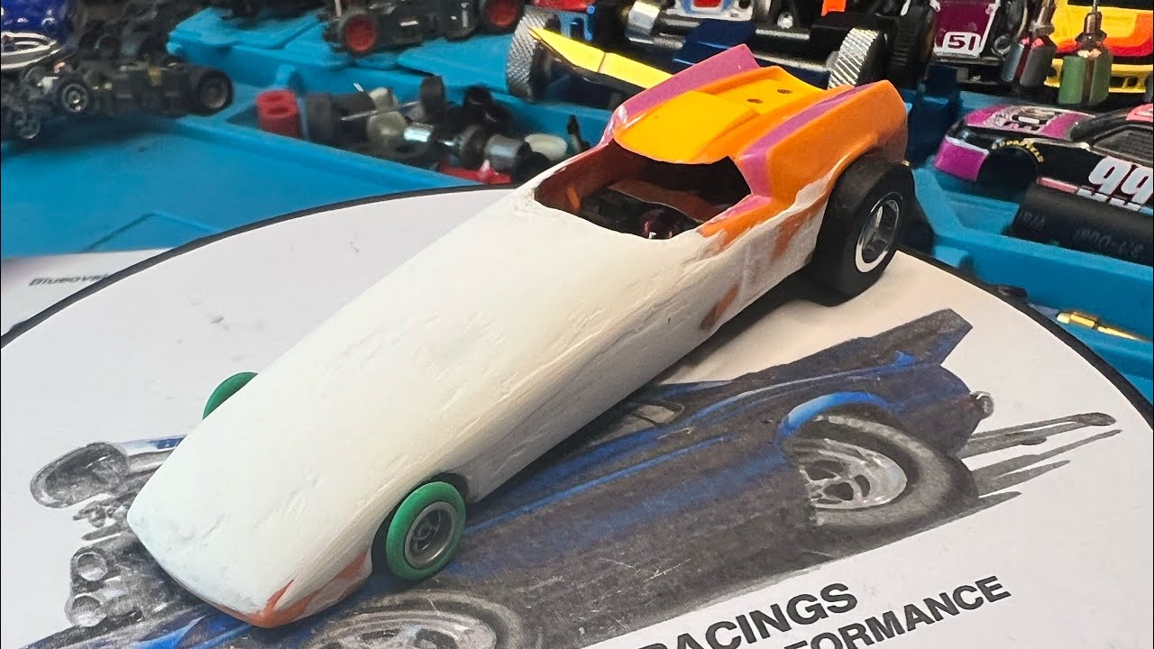 Blast from the past prototype, dual engine, dragster, and bingo - YouTube