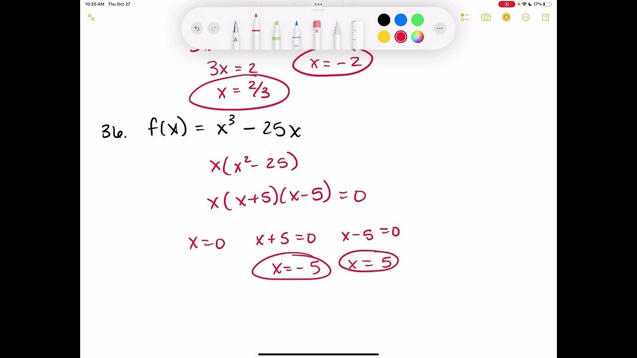 Precalculus 2.3 Polynomial Functions of Higher Degree with modeling ...