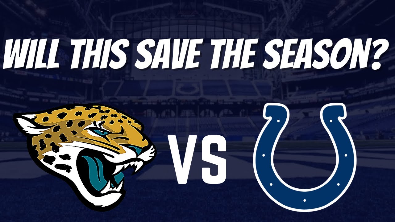GAME PREVIEW: Indianapolis Colts vs Jacksonville Jaguars - YouTube