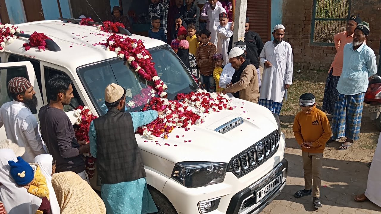 umraah ja rhe molana mudiburrahamaan🕋🕋//sab log bhejne aaye hai ...